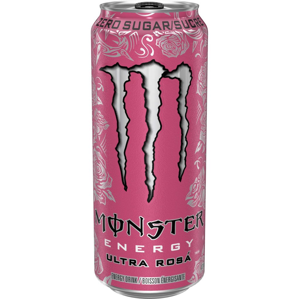 Monster Zero Energy Ultra Rosa 500ml – AmericanMarket