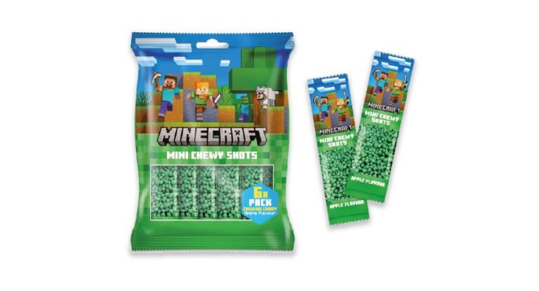 Minecraft Mini Chewy Shots 90g – AmericanMarket